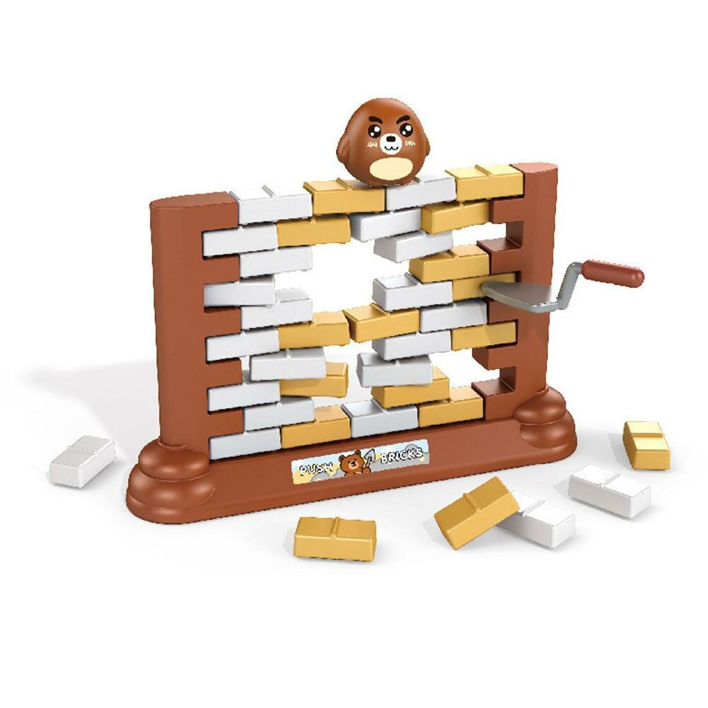 Настольные игры для детей Лас Играс / Балансир Полет пингвина / Для компании на ловкость и реакцию