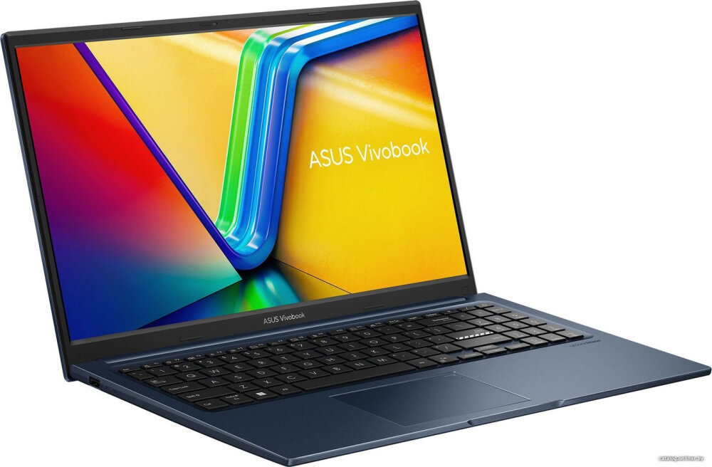 Ноутбук ASUS Vivobook 15 X1504ZA-BQ1214, 15.6" 1920x1080, IPS, 60 Гц, Intel Core i5 1235U, 16 ГБ DDR4, SSD 512 ГБ