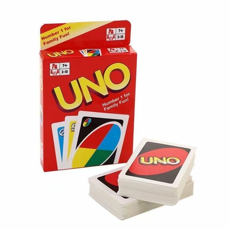 Настольная игра UNO карточная игра УНО с правилами на русском языке