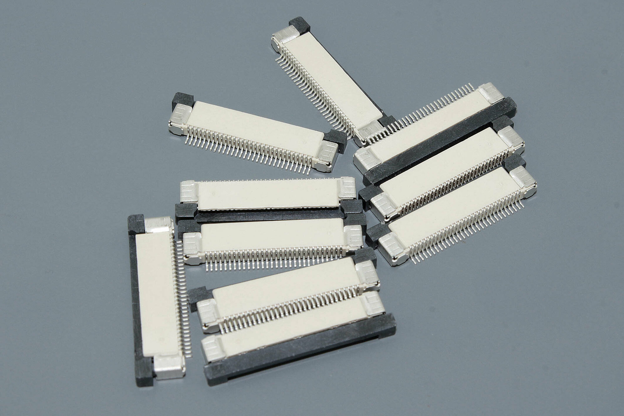 Разъем FPC Half Coverage Top Contact 0.5K-BS-30PWB 30 pin высота 2мм шаг 0,5мм 10 шт