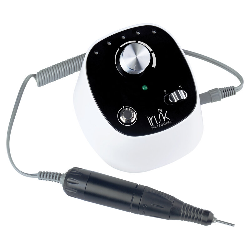 IRIS`K Аппарат для маникюра и педикюра Copper, 30 тыс. об, 35 Ватт, 12В 01 Белый