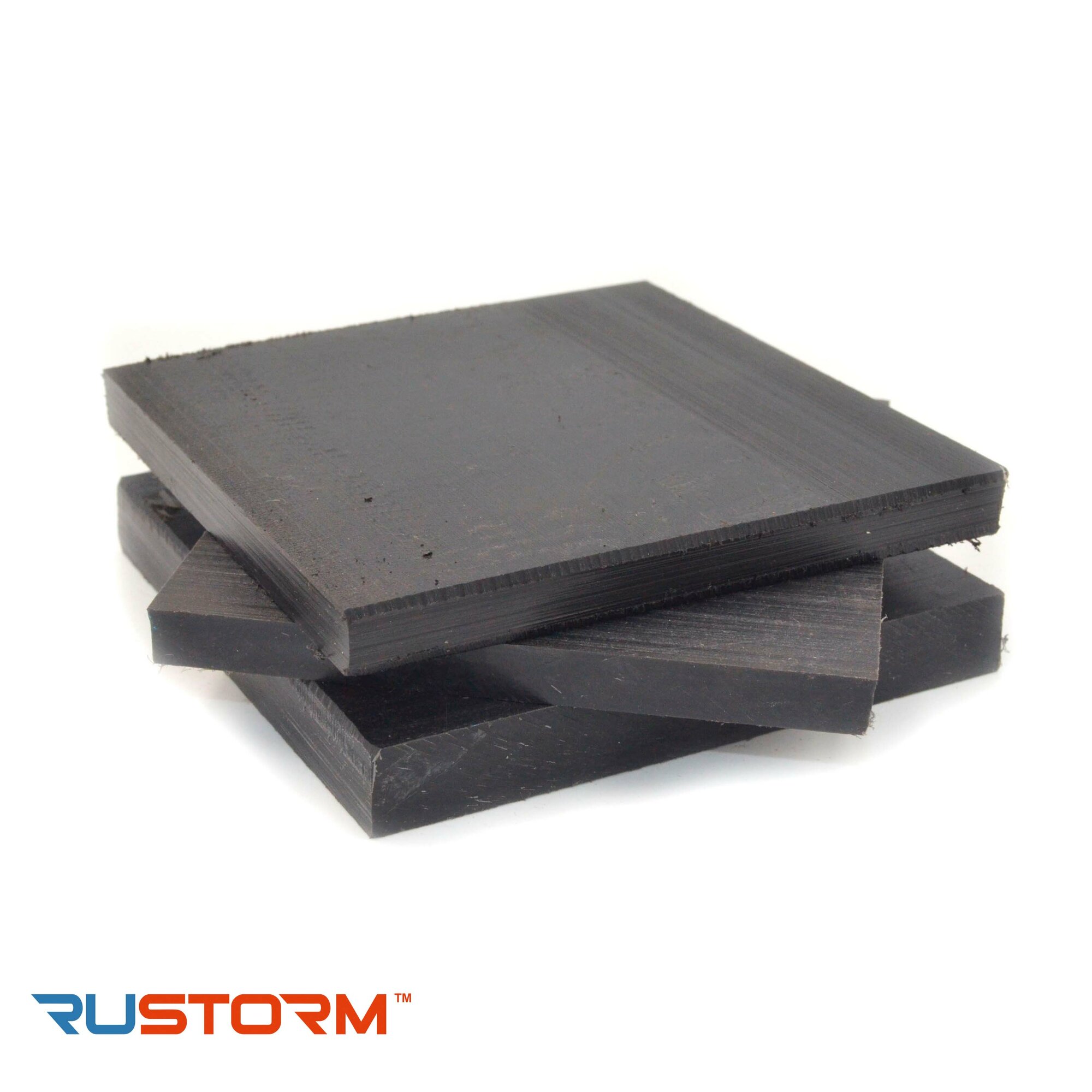 Полиацеталь листовой 8х50х200мм ПОМ-С (черный)