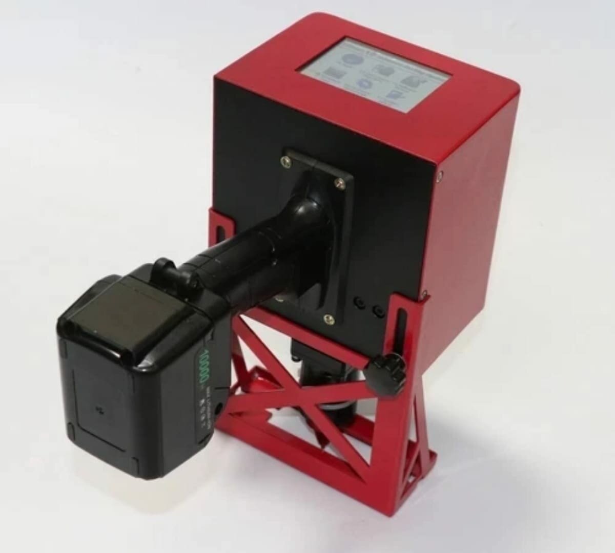 Аппарат лазерной отчистки металла от ржавчины и краски pro7