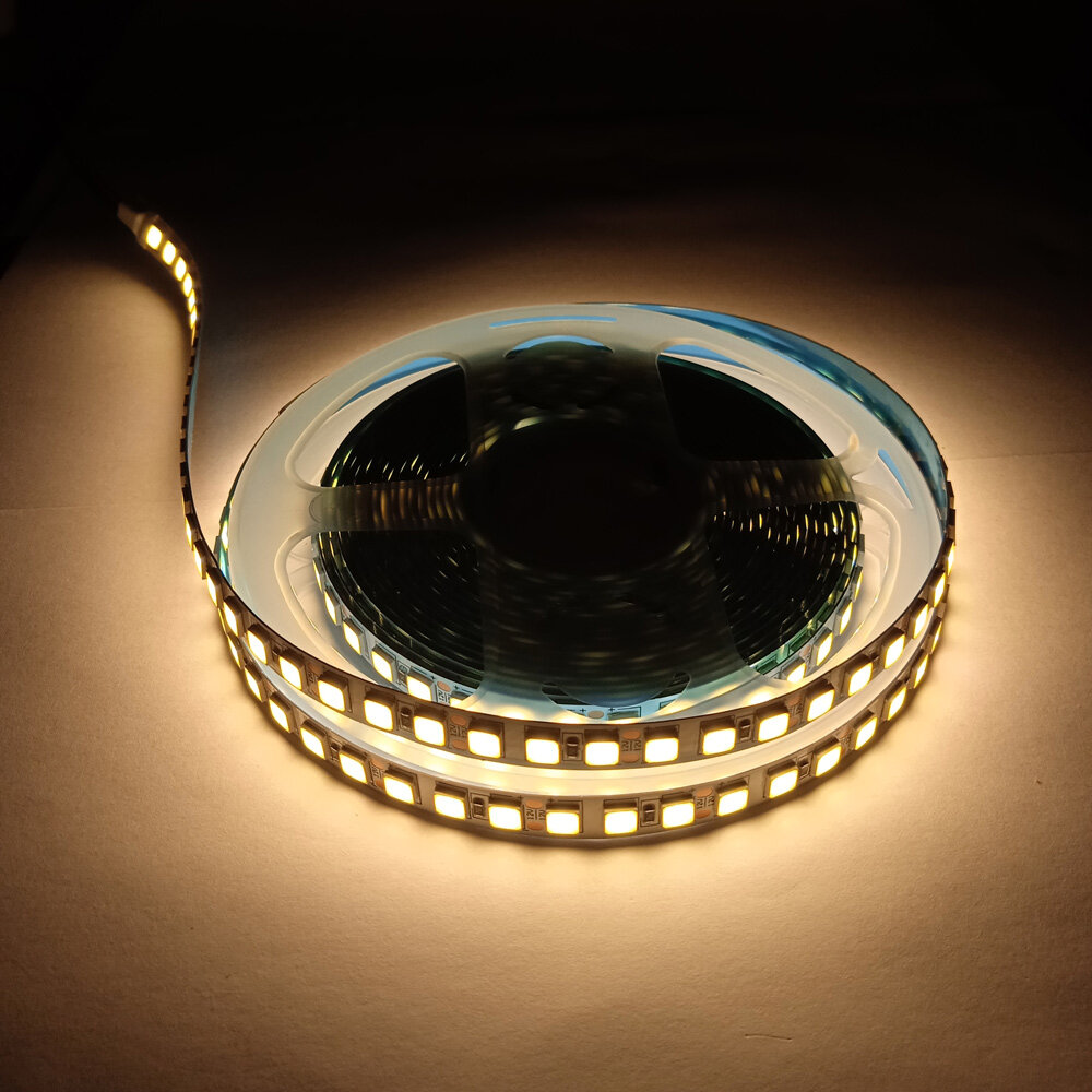 Светодиодная лента LUX 5050 12v 28.8w 120led 3000K 5м