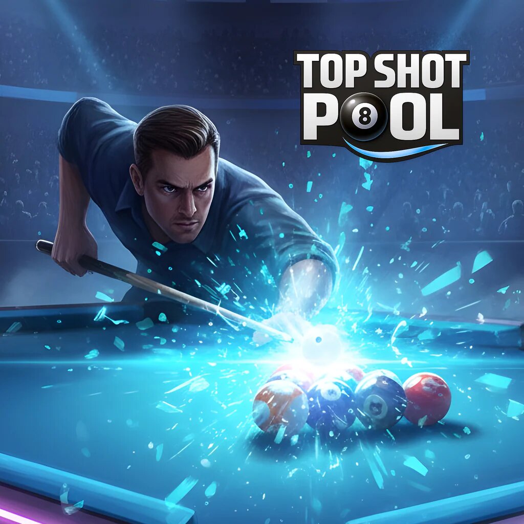 Top Shot Pool для Sony PlayStation | PS5 | Игра навсегда | Быстрая доставка