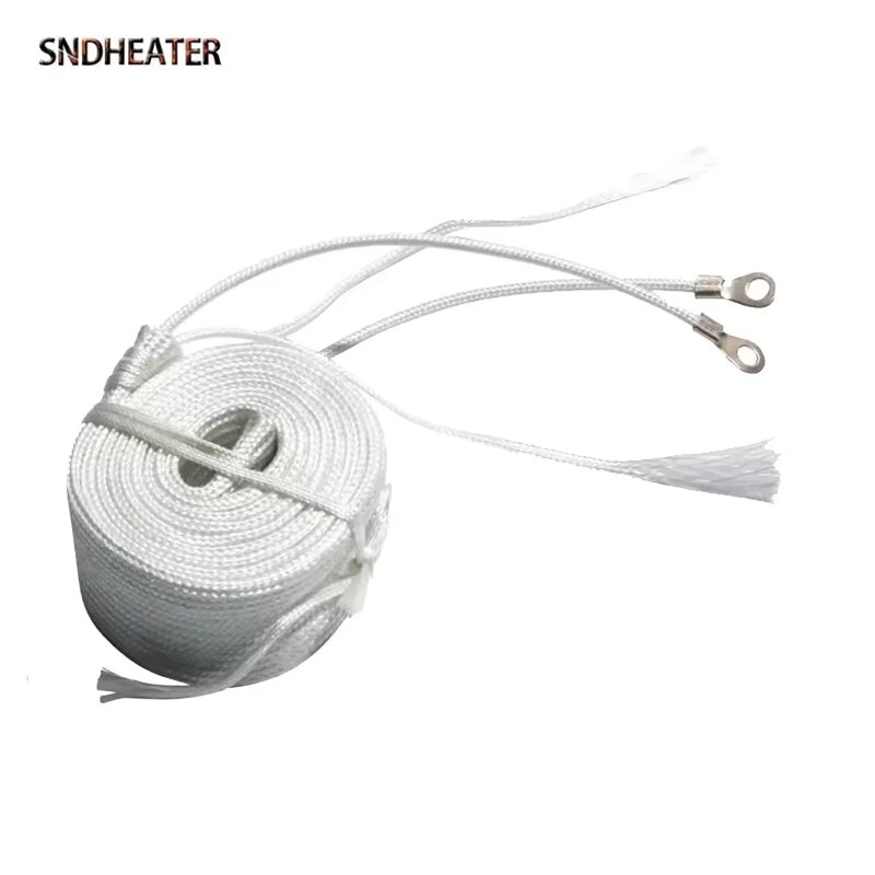 SNDHEATER Нагревательный ремень из стекловолокна 220В 3m 300w