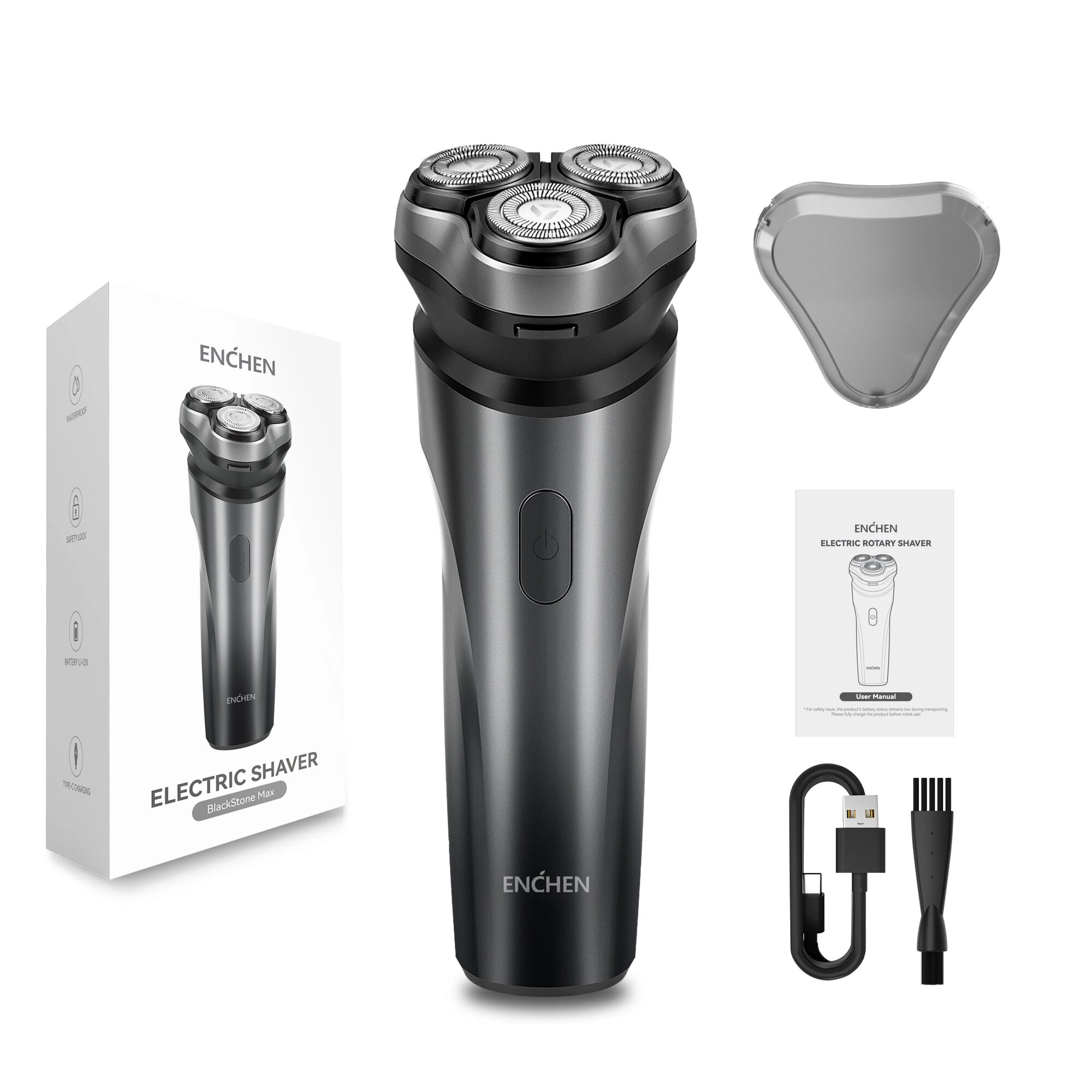Электробритва ENCHEN Blackstone Max