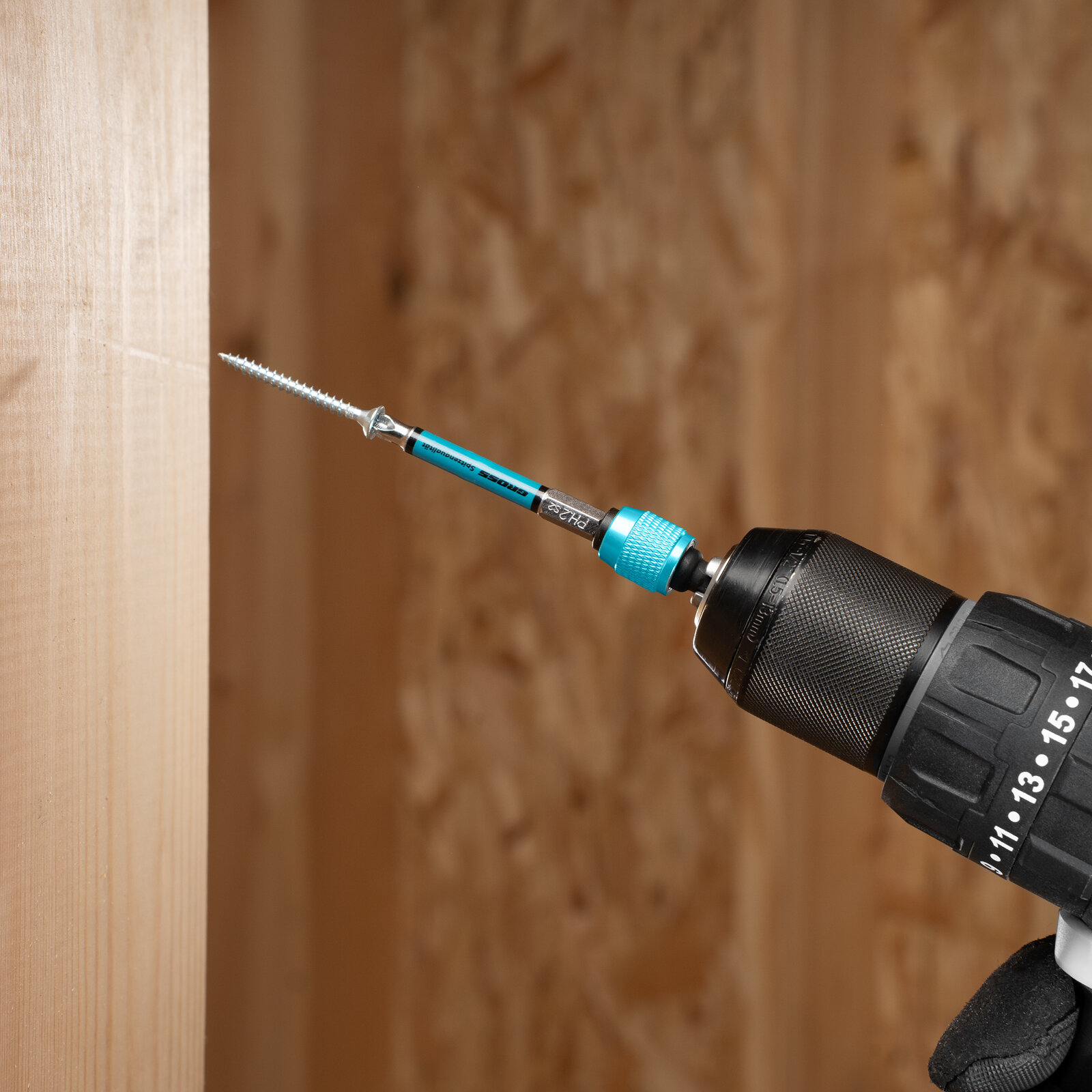 Бита PH2х70мм сталь S2 кругл. отрывн. 10 шт. Gross, 112162