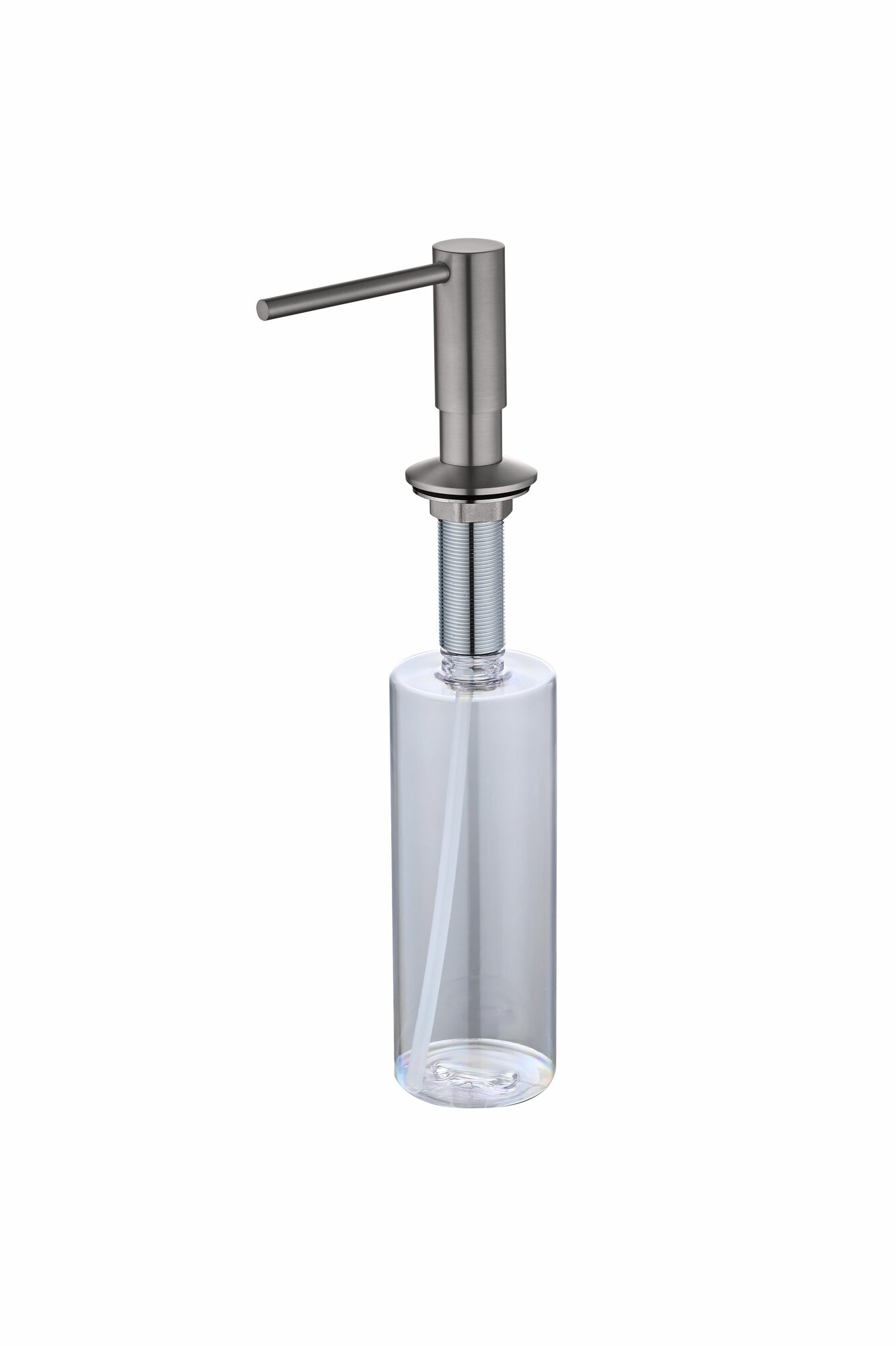 Дозатор для жидкого мыла 500 мл KERN F9048 вороненая сталь