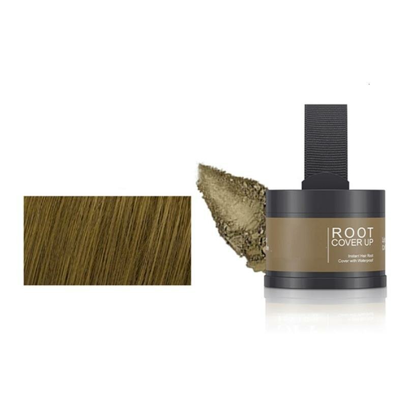 Тени для волос для маскировки корней, Неглубокий кофе