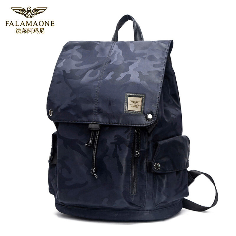 Falai Armani мужской рюкзак для спорта и отдыха, путешествий, камуфляжная сумка, модная брендовая сумка, холщовая дышащая тенденция для студентов колледжа