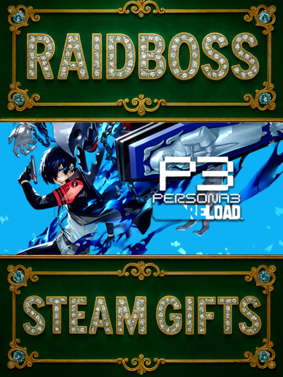 Persona 3 Reload — купить Steam Gift для PC | подарок | Казахстан | автовыдача