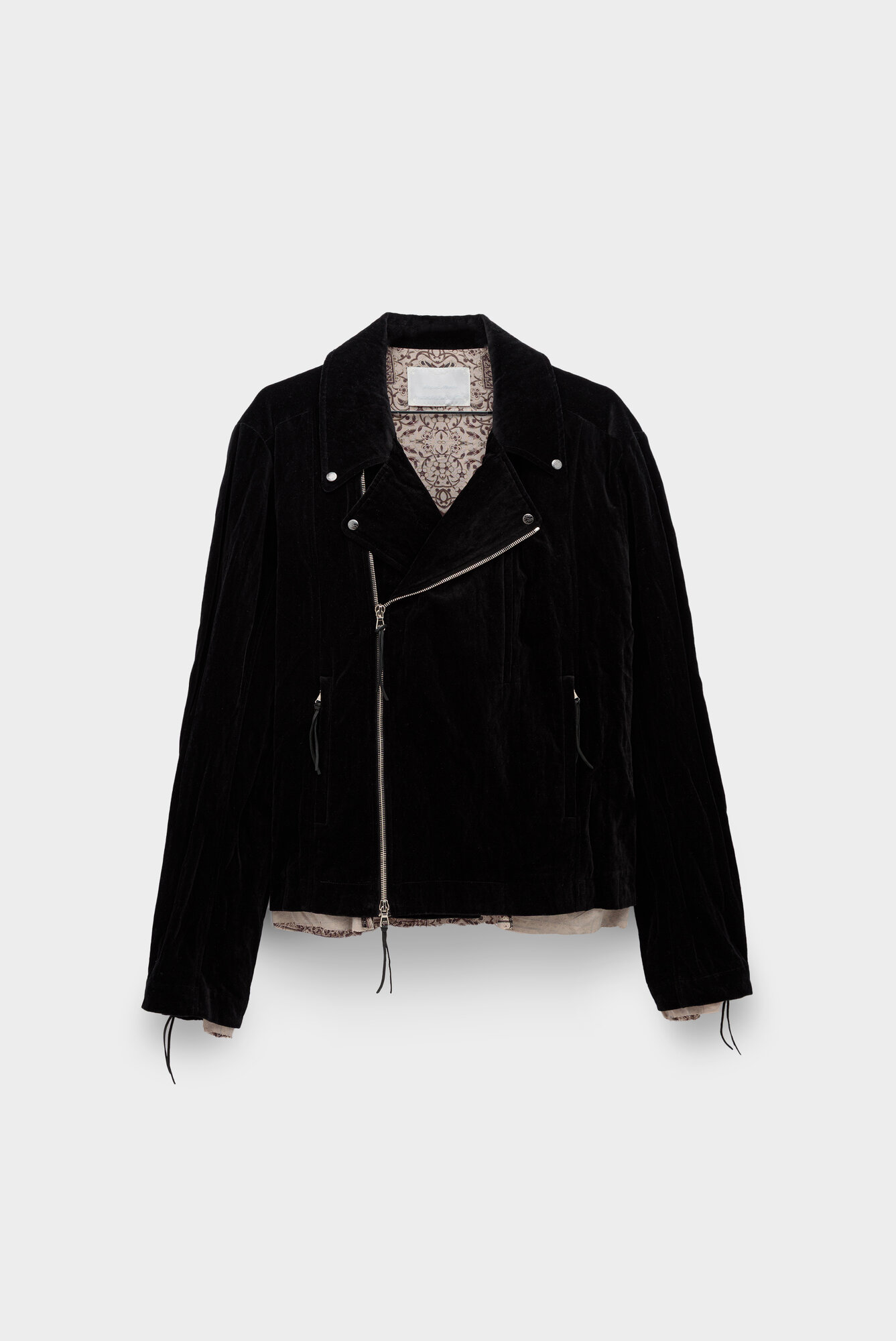 Куртка velvet biker