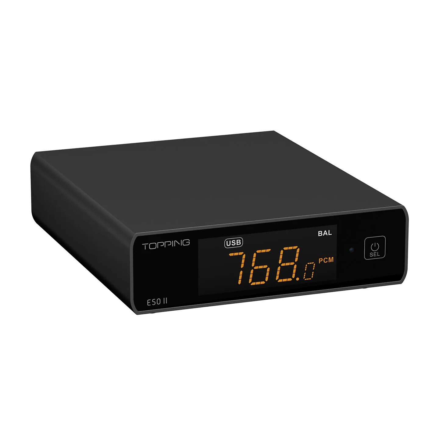 TOPPING E50 II настольный ЦАП черный
