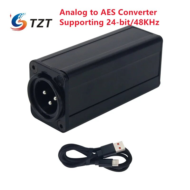 TZT ЦАП AES в аналоговый Analog to AES