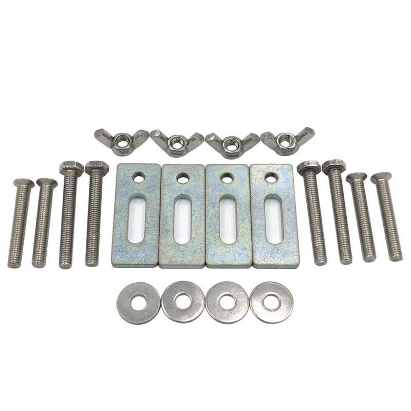 Часть Фрезерно-Гравировального Станка M6 Прижимная Пластина Зажимная Пластина для Рабочего Стола С Т-образным пазом Для Гравировального Станка с ЧПУ