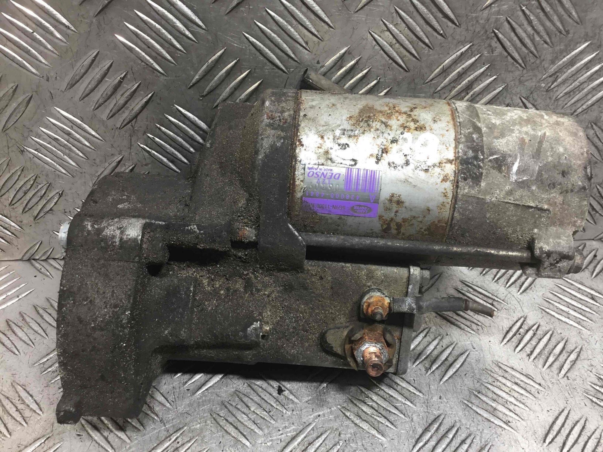 Б/У Стартер Land Rover Freelander 2 поколение (2006-2010) 2009 г.