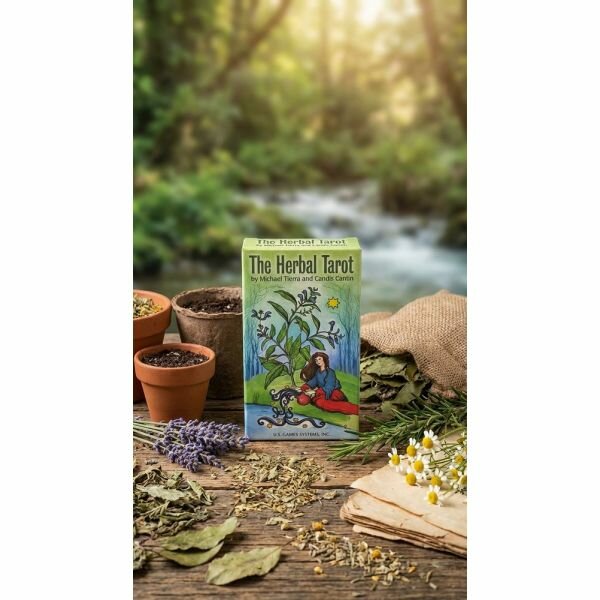 Карты Таро "Herbal Tarot Deck" US Games / Травяная Колода Таро 63518 US Games Systems