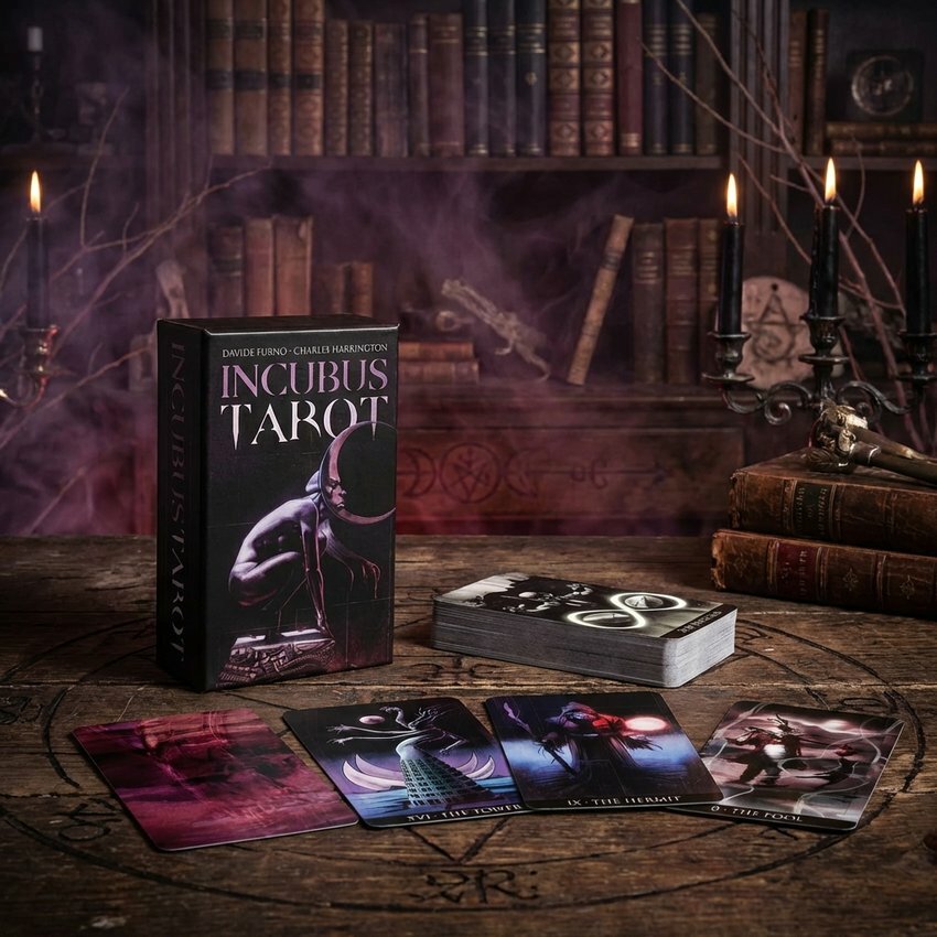 Карты Таро "Incubus Tarot Cards" Lo Scarabeo / Карты Таро Инкуба 64458