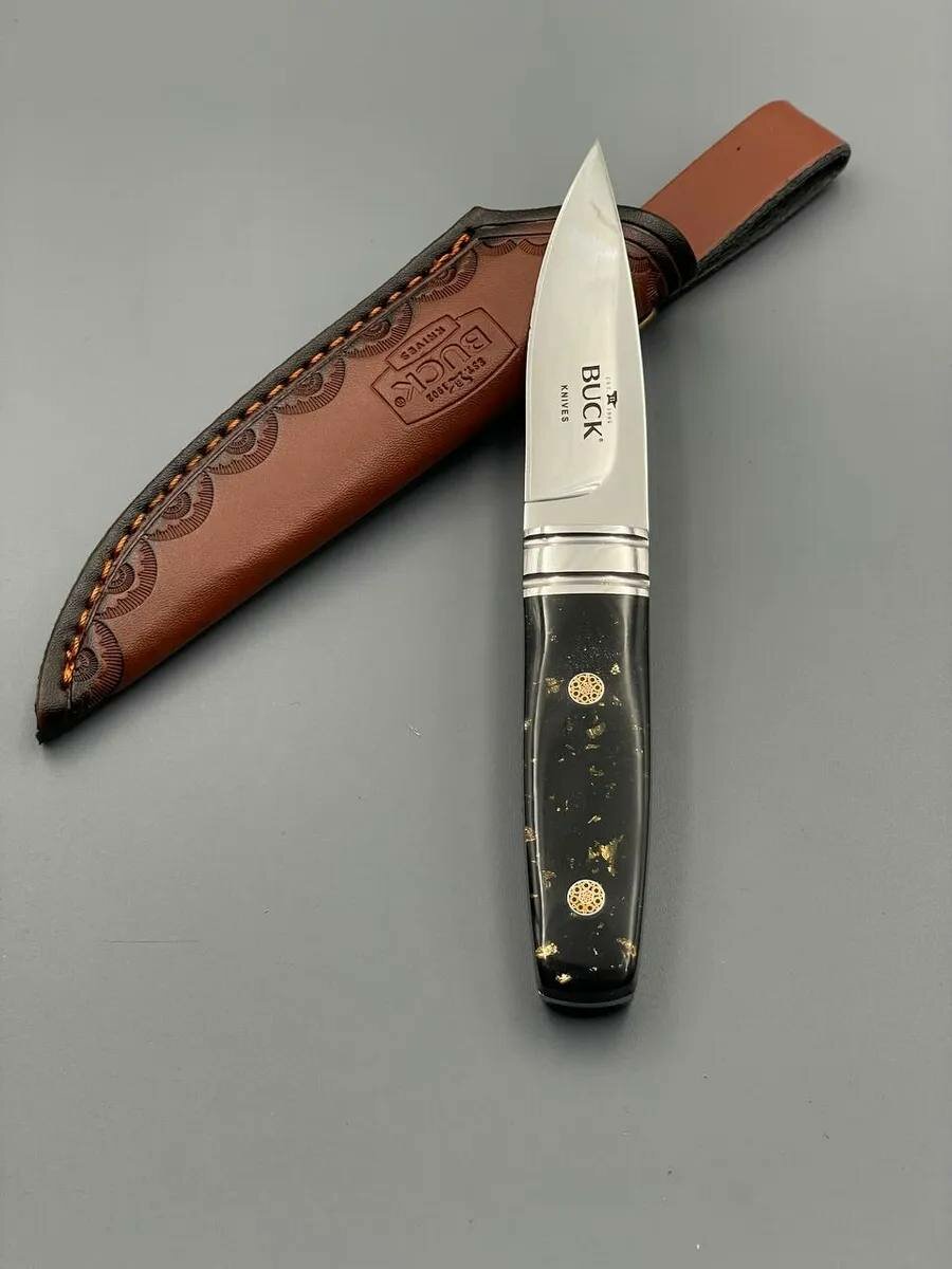 Туристический нож BUCK длина лезвия 8см