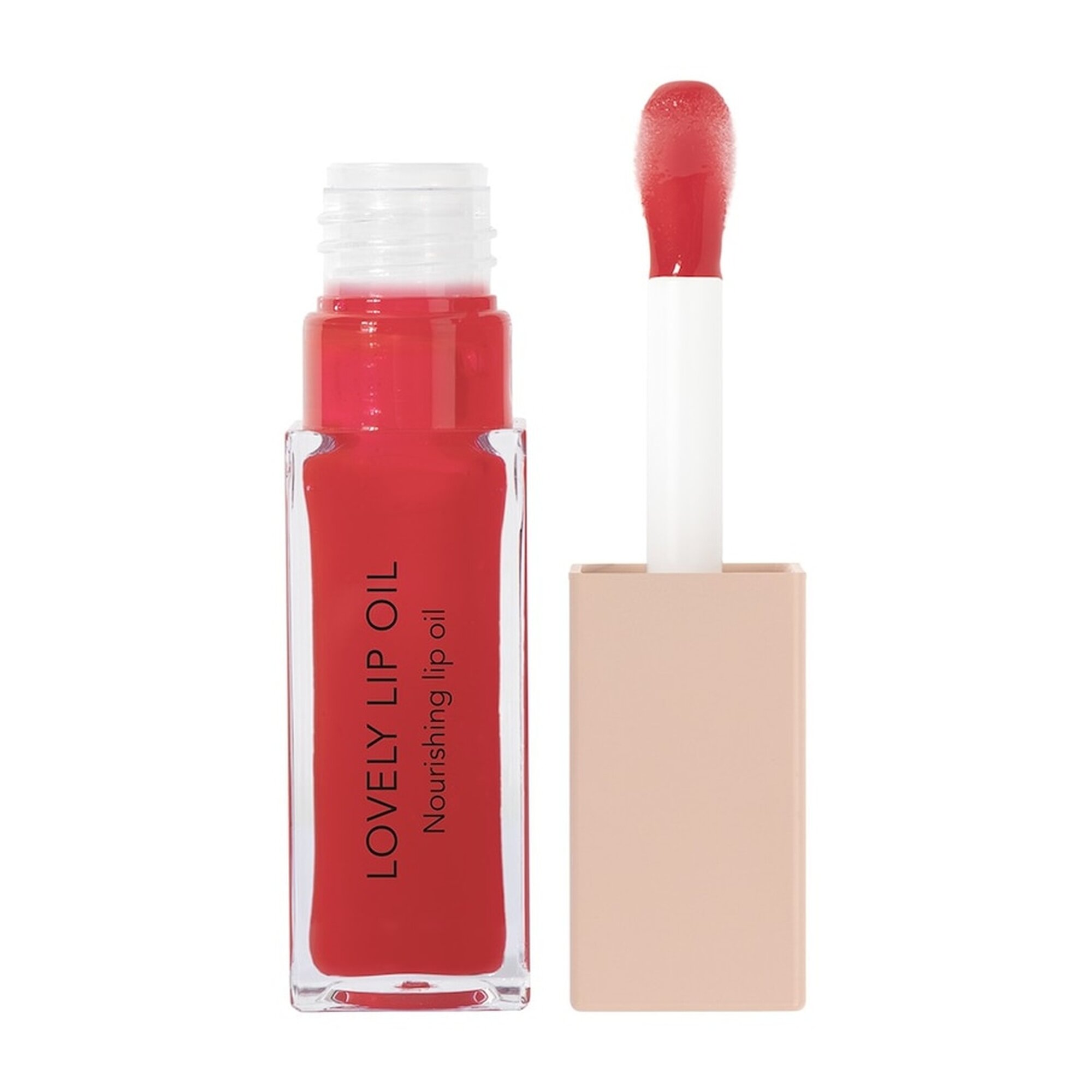 Douglas Collection Блеск для губ Make-Up Lovely Lip Oil 6 мл, цвет 4 - CHERRY