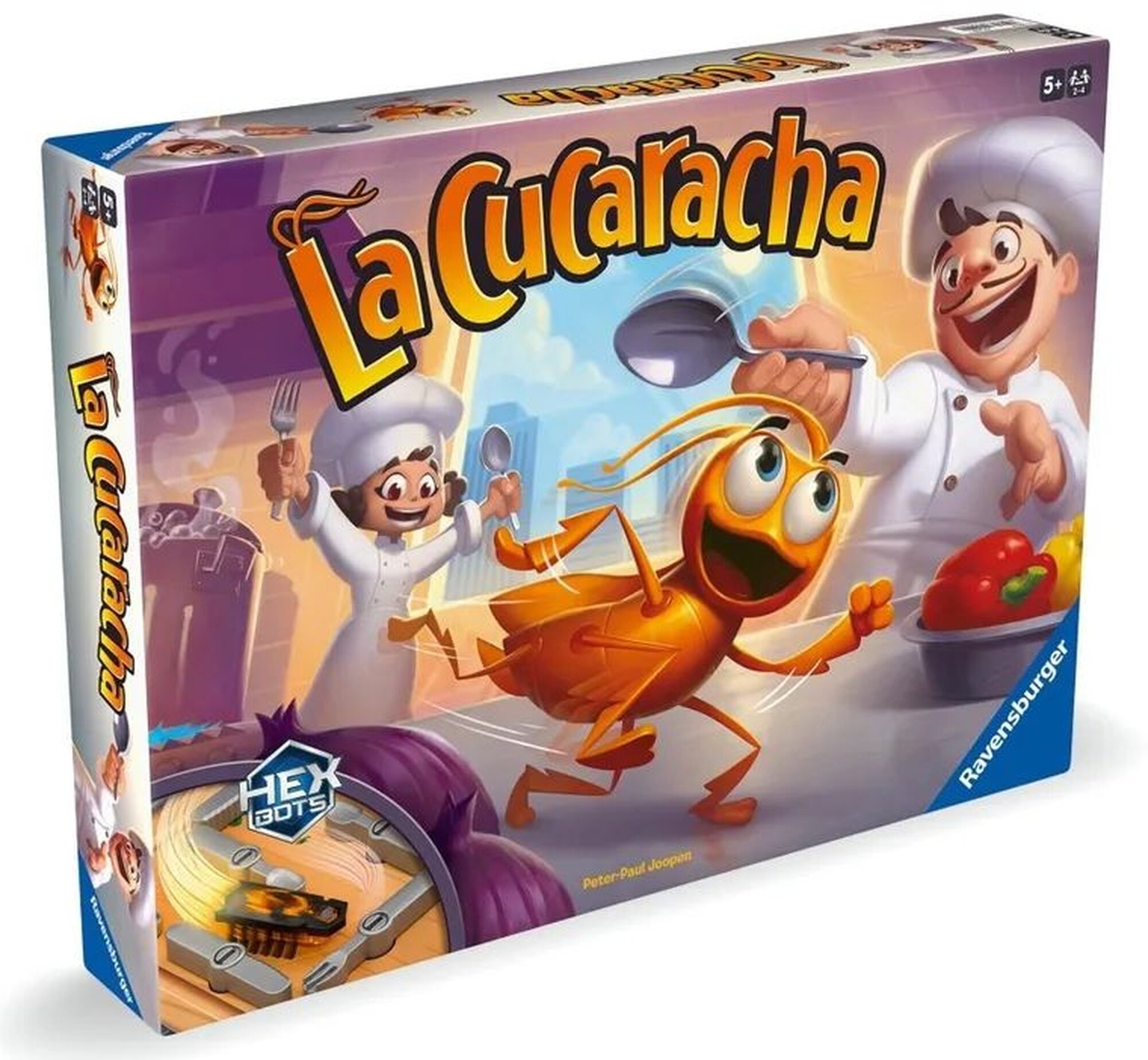 Настольная игра Ravensburger - La Cucaracha/Ла Кукарача семейная игра - Равенсбургер 226894
