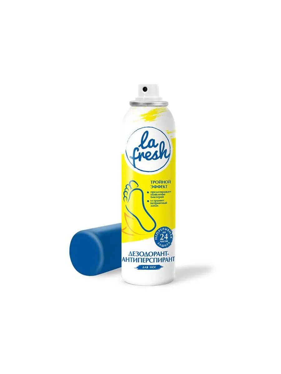 La Fresh Дезодорант для ног, спрей, 150 мл, 1шт.