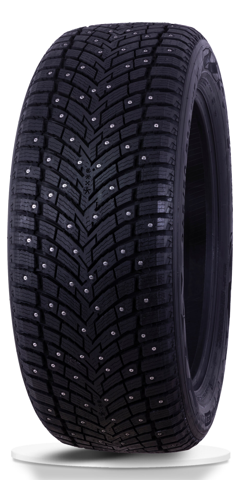 Шины зимние 245/50R19 Ikon (Nokian Tyres) Autograph Ice 10 SUV 105T XL шипованные