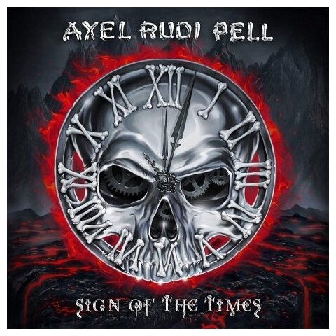 Компакт-Диски, Steamhammer, SPV, AXEL RUDI PELL - Sign Of The Times (CD)