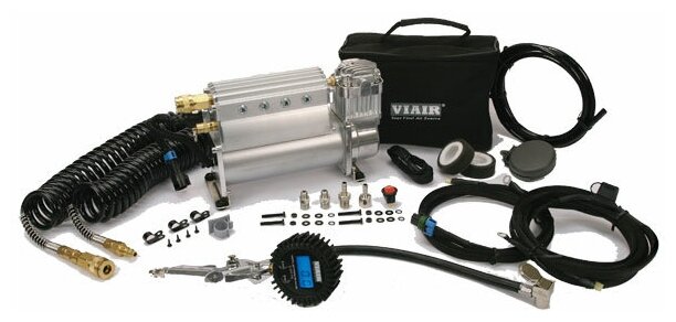 Компрессор универсальный со встроенным ресивером 12V VIAIR 45055 450С