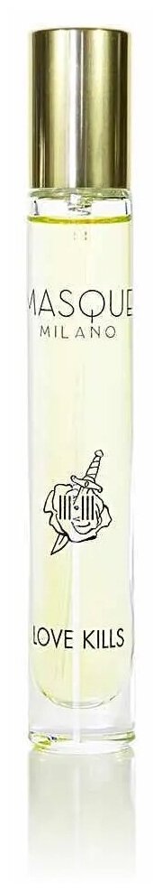 Masque Milano Love Kills, 10мл, Туалетные духи женские