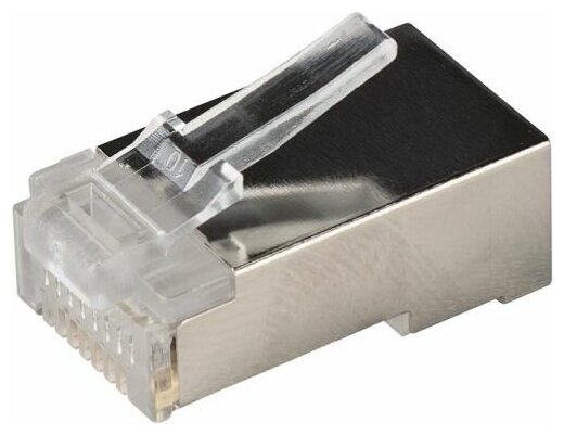 Коннектор ITK CS3-1C5EF RJ-45 FTP для кабеля кат.5Е