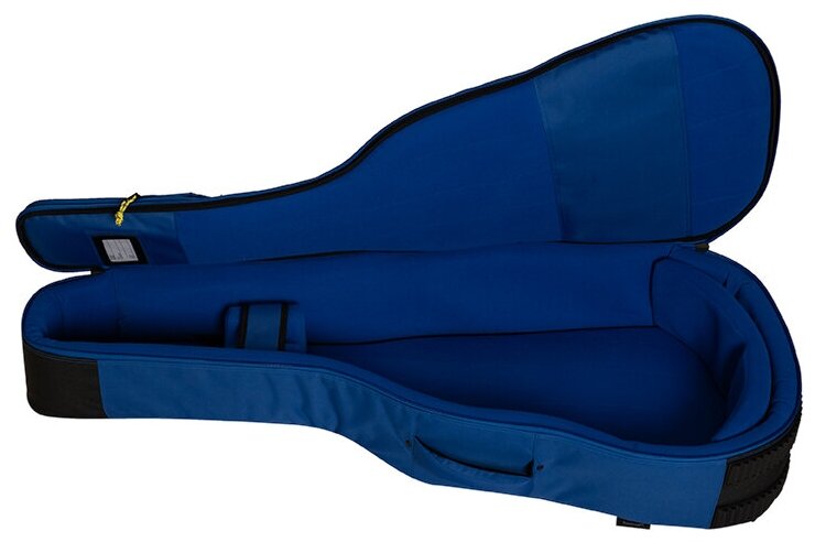 Ritter RGA5-D/SBL Чехол для акустической гитары серия Arosa, защитное уплотнение 33мм+33мм, цвет Sapphire Blue