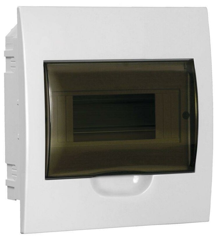 Бокс ЩРВ-П-8 мод. встраив. пластик IP41 GENERICA MKP12-V-08-41-G