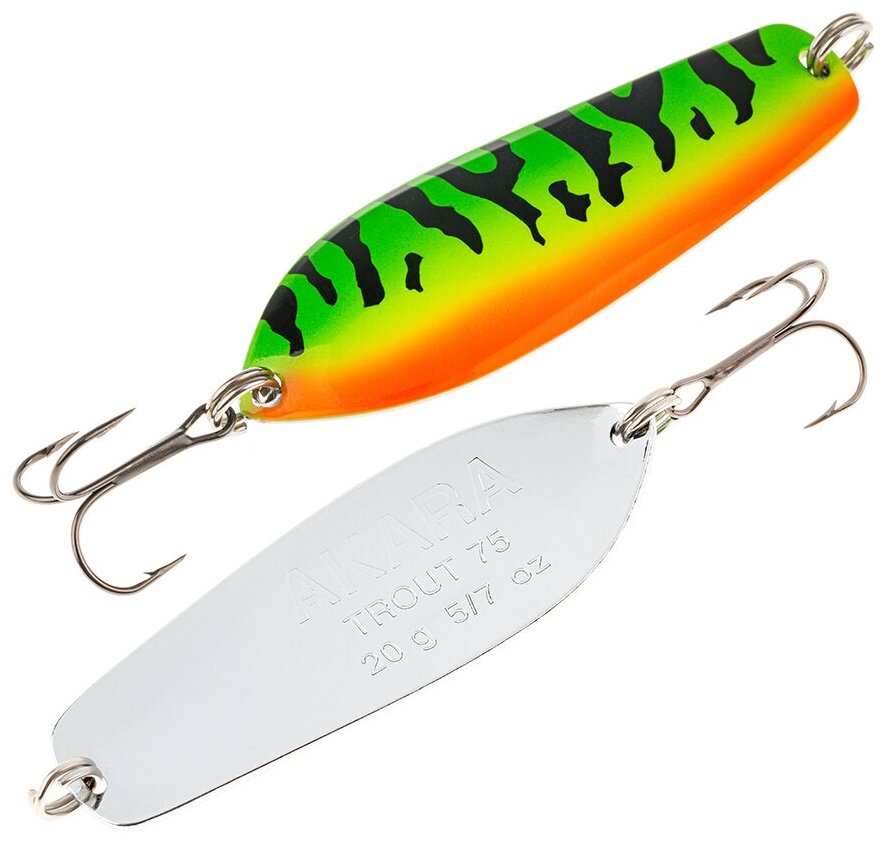 Блесна колебалка Akara Action Series Trout 11,5гр. AB133