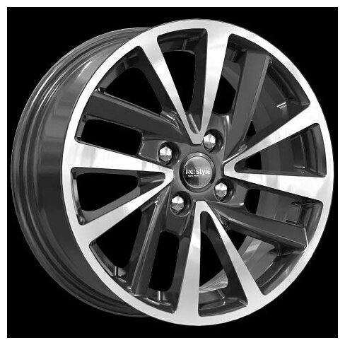 Диск колёсный КС899 (15_Granta FL) 6.0x15 ЕТ 35 4x98 58,5 алмаз черный, арт. 75660