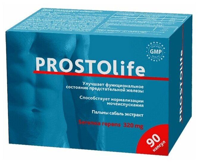 Простолайф Пальмы Сабаля Экстракт Капс.№90