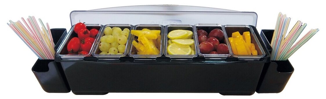 Барный органайзер Kitchen Muse JW-BN6D. Лоток для фруктов. Контейнер для бара