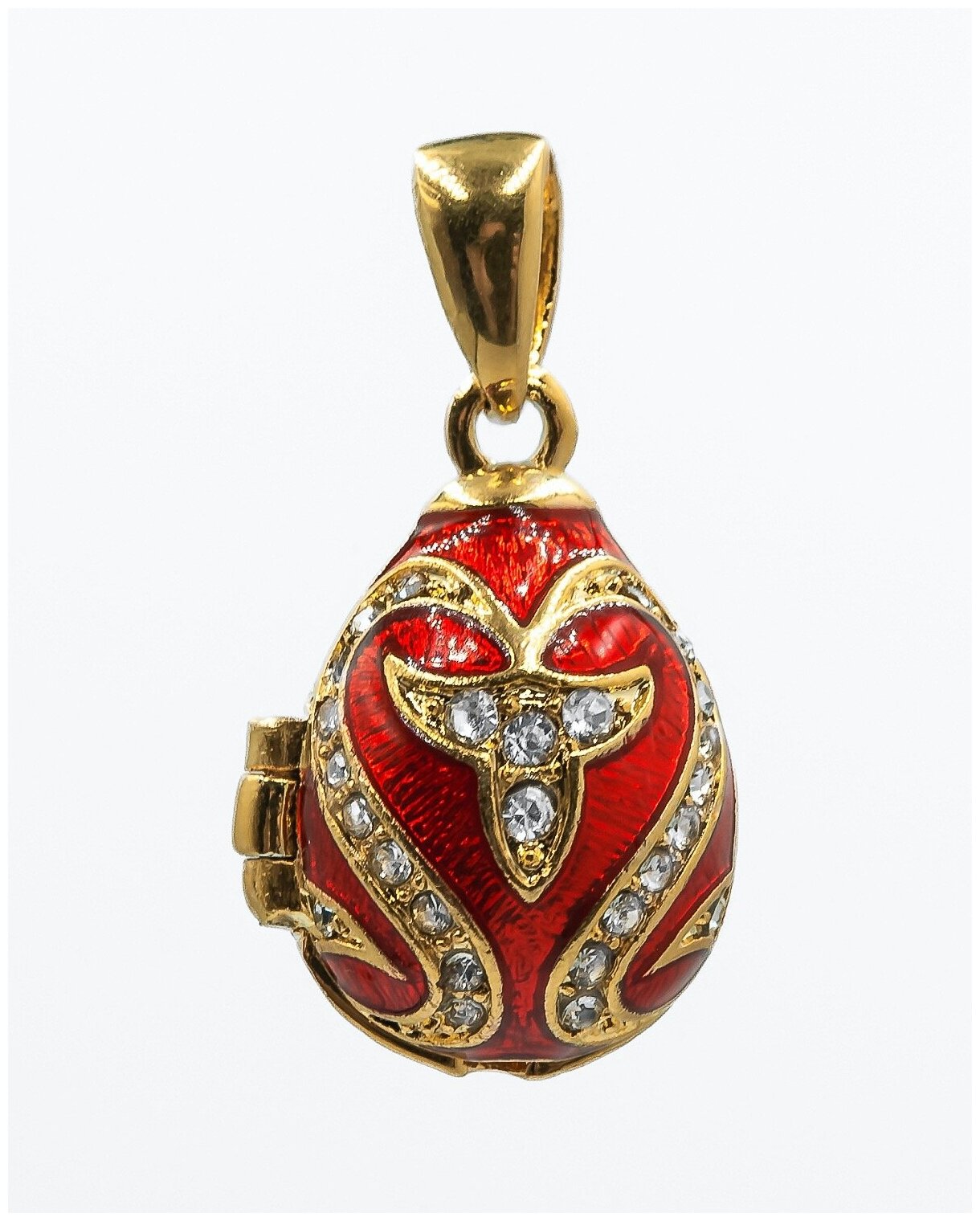 Подвеска, эмаль, кристалл