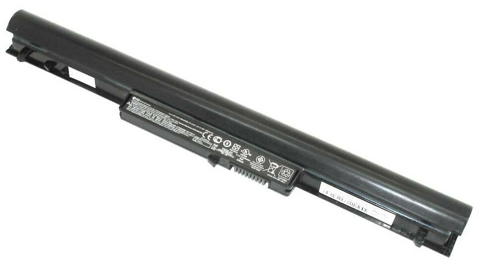 Аккумулятор для ноутбука HP Pavilion SleekBook 14, CQ15, 15-g020ca, 15-g029wm, 14-d008au (J1U99AA) 14.4V 2390mAh 34Wh, черная, ORG
