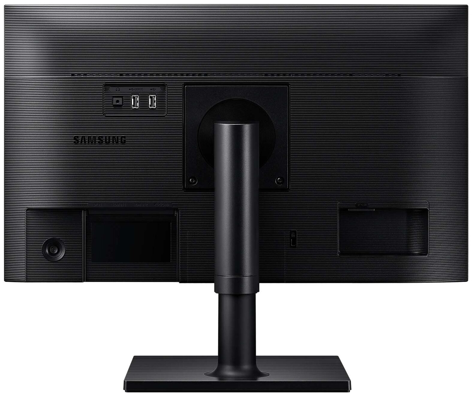 Купить 24" Монитор Samsung F24T450FZI, 1920x1080, 75 Гц, IPS, черный ...