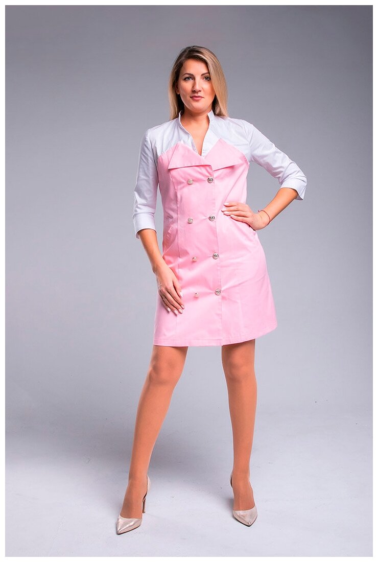 Халат Мелания(стрейч) 42 медицинский женский