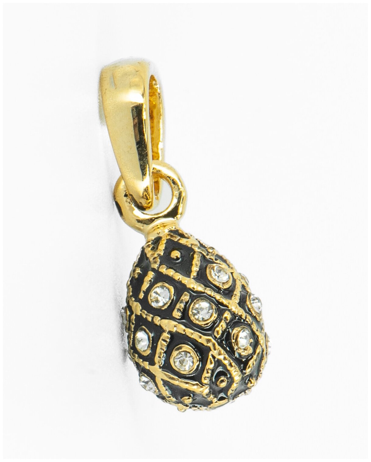 Подвеска, эмаль, кристалл