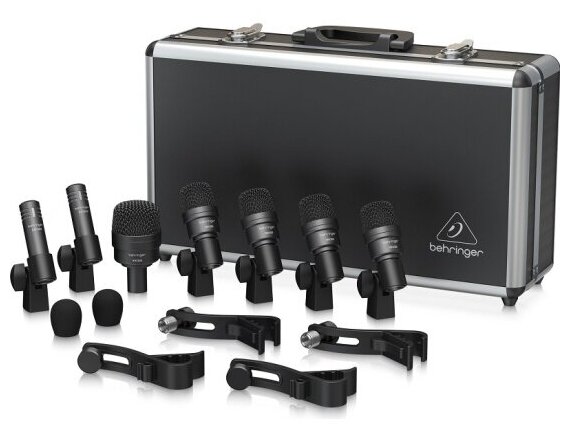 Коплект микрофонов Behringer BC1200, студийные, для барабанной становки