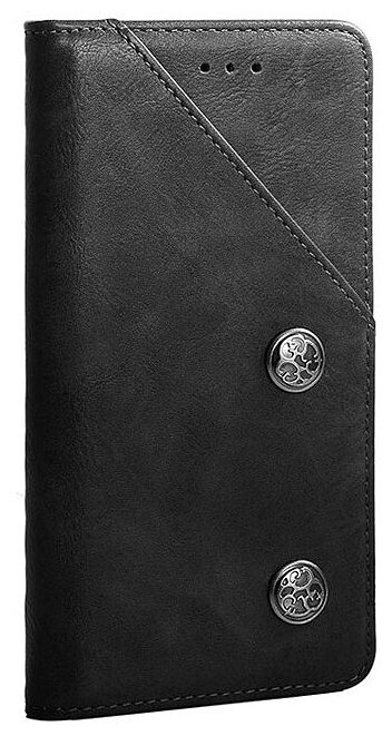 Чехол-книжка Чехол. ру для iPhone 7 Plus 5.5 / iPhone 8 Plus (Айфон 7/8 плюс) креативный крафтовый ретро футляр азиатский стиль ручной работы c деко.