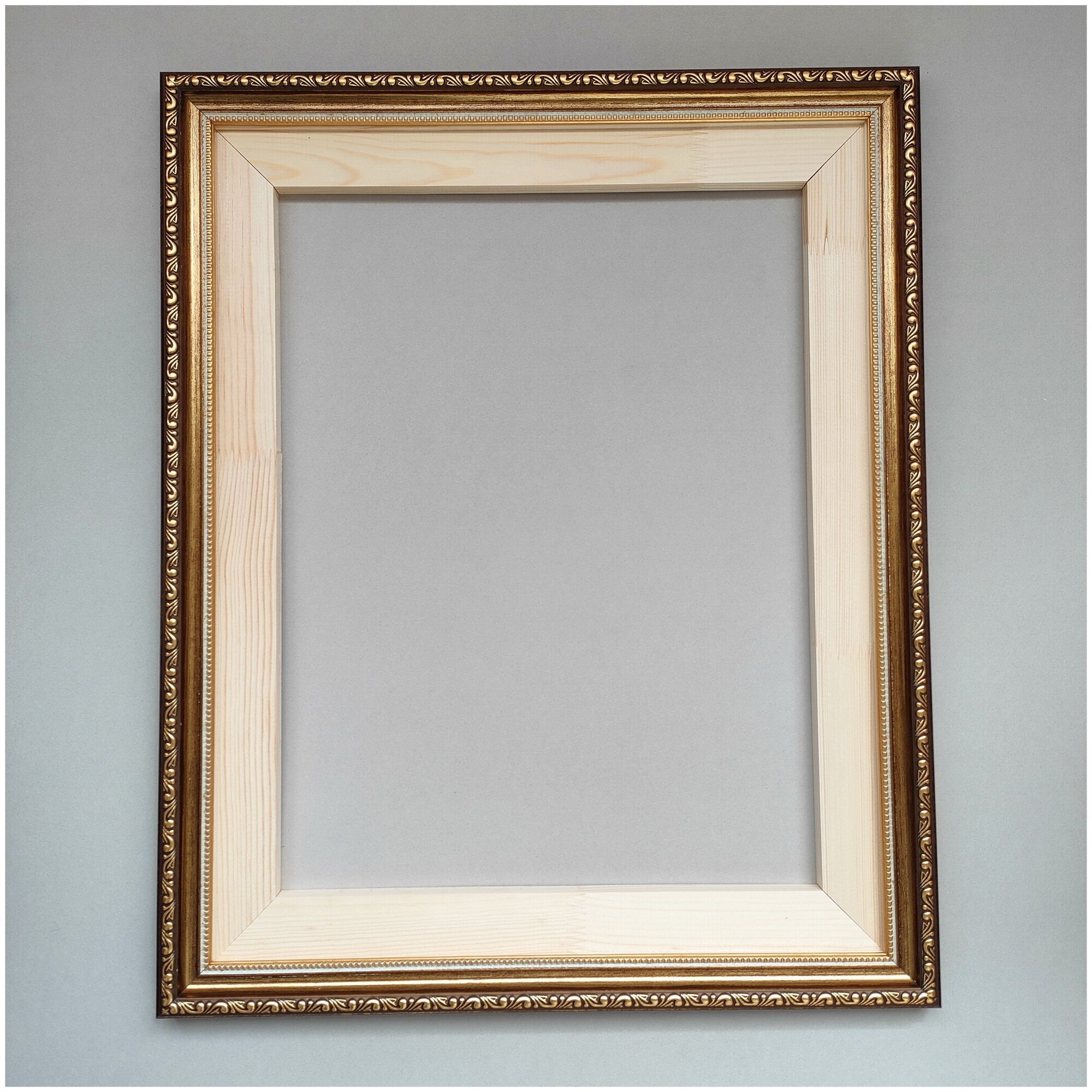 Багетная рама с подрамником для картин BR10 20*40 см