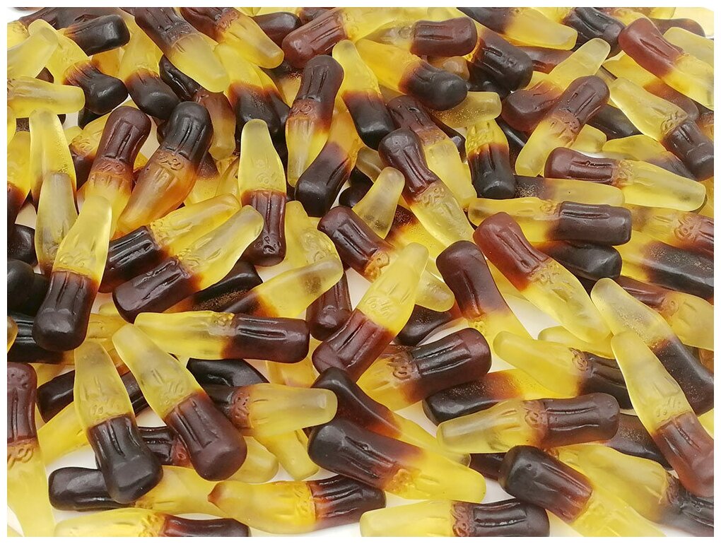 Мармелад жевательный HALAL Кола бутылочка 1 кг/DAMEL/Испания