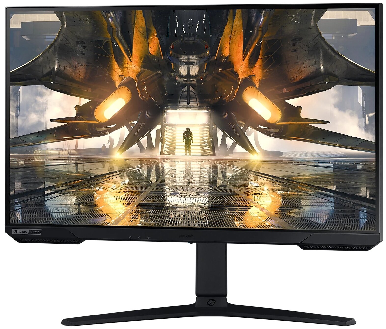 Купить 27" Монитор Samsung Odyssey G5 S27AG520NI, 2560x1440, 165 Гц ...