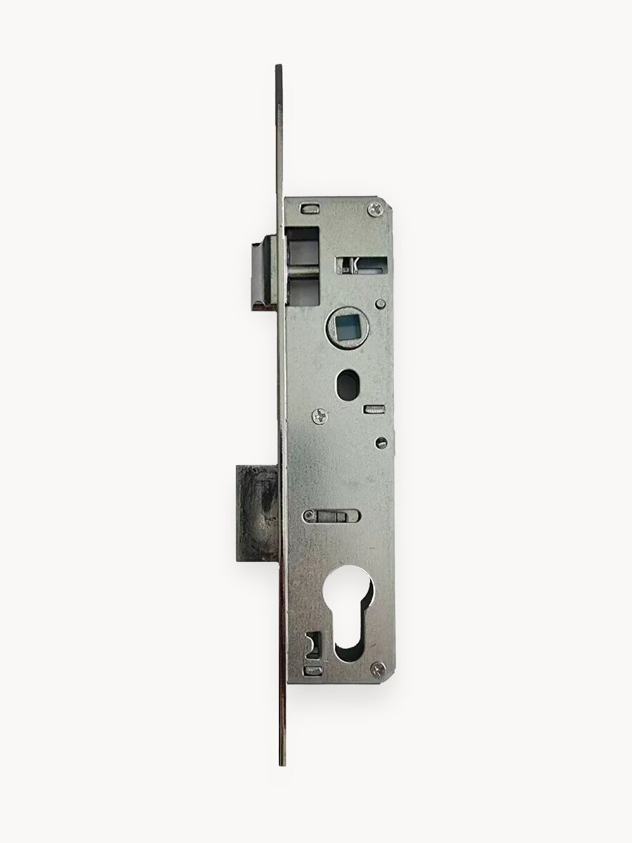 Замок узкопрофильный для калиток и пластиковых дверей