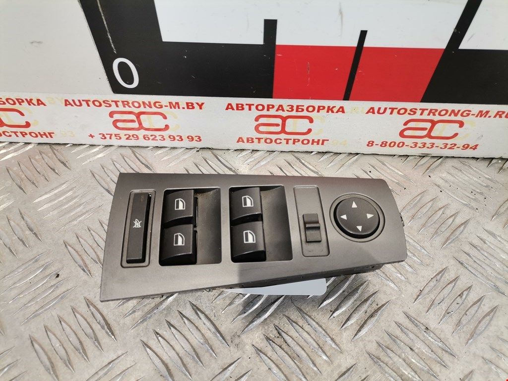 Блок управления стеклоподъемниками / 751136 6915008 61316915008 для BMW 7-Series (E65/E66) (с пробегом)